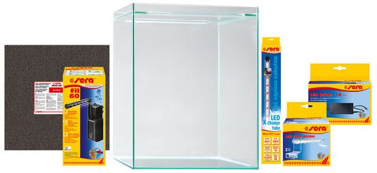 SERA Scaper Cube 80 l - Starterset | Aquaristik-Studio Heimrich